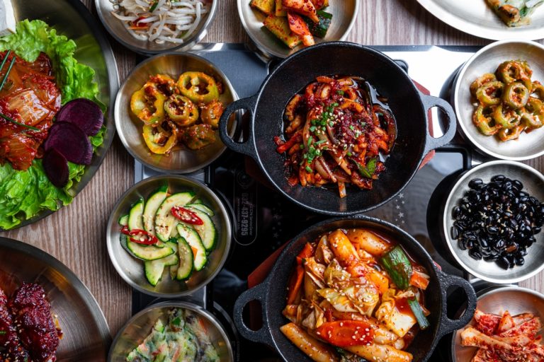 Accueil | Hanuri Korean Grill | Barbecue Coréen authentique